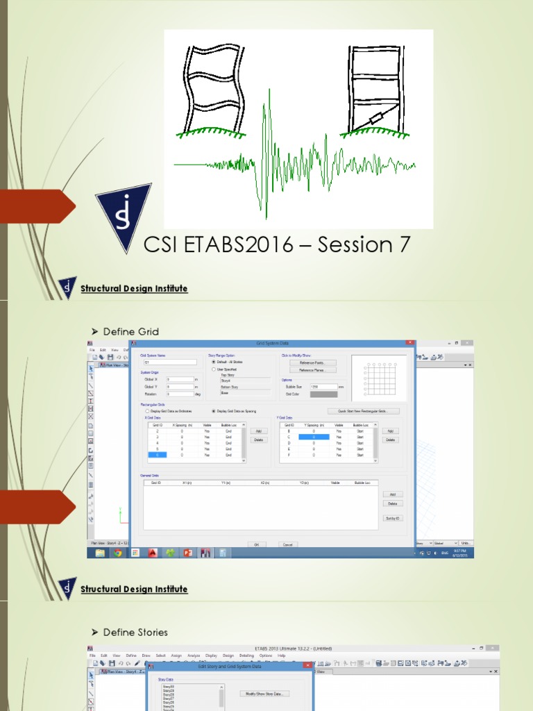 ETABS PPT 24-03-2018 PDF | PDF | Solid Mechanics | Continuum Mechanics