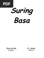 Suring Basa Example | PDF