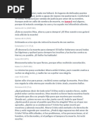 Predica para Un Funeral | PDF | Jesús | Cristo (título)