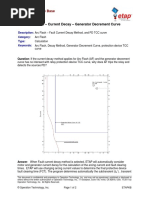 Understanding Lumped Load in ETAP | PDF | Steady State | Computing