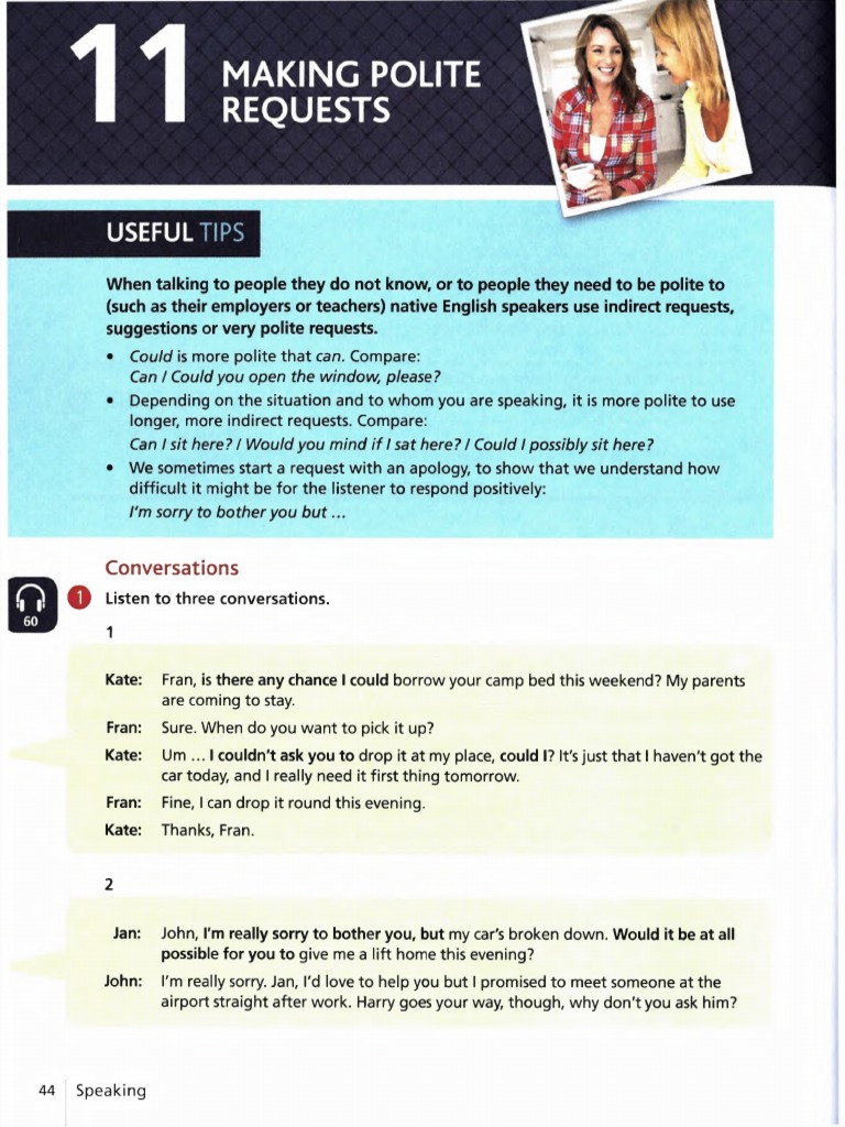 Making Polite Requests | PDF | Linguistics | Semiotics