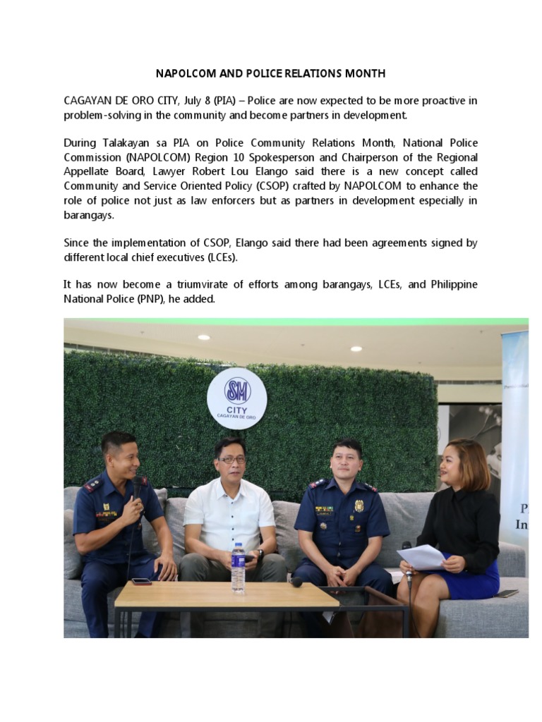 Strengthening Police-Community Partnerships: Overcoming Mistrust and ...