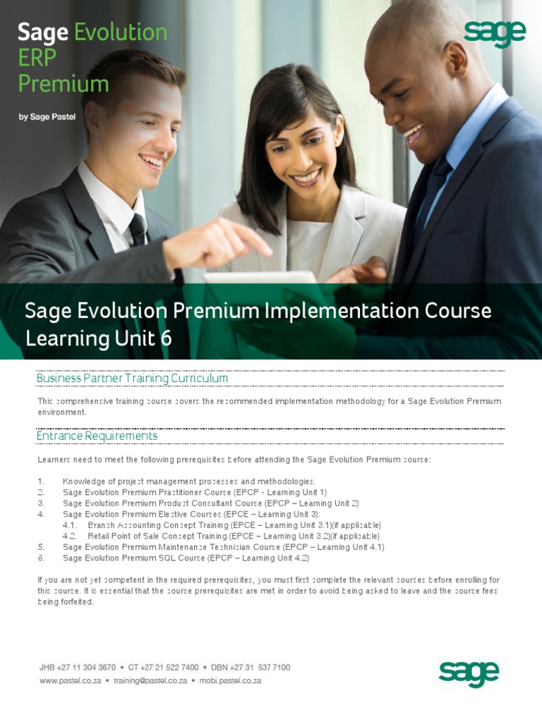 EPCP LU6 Implementation V7 | PDF | Login | Pro Forma