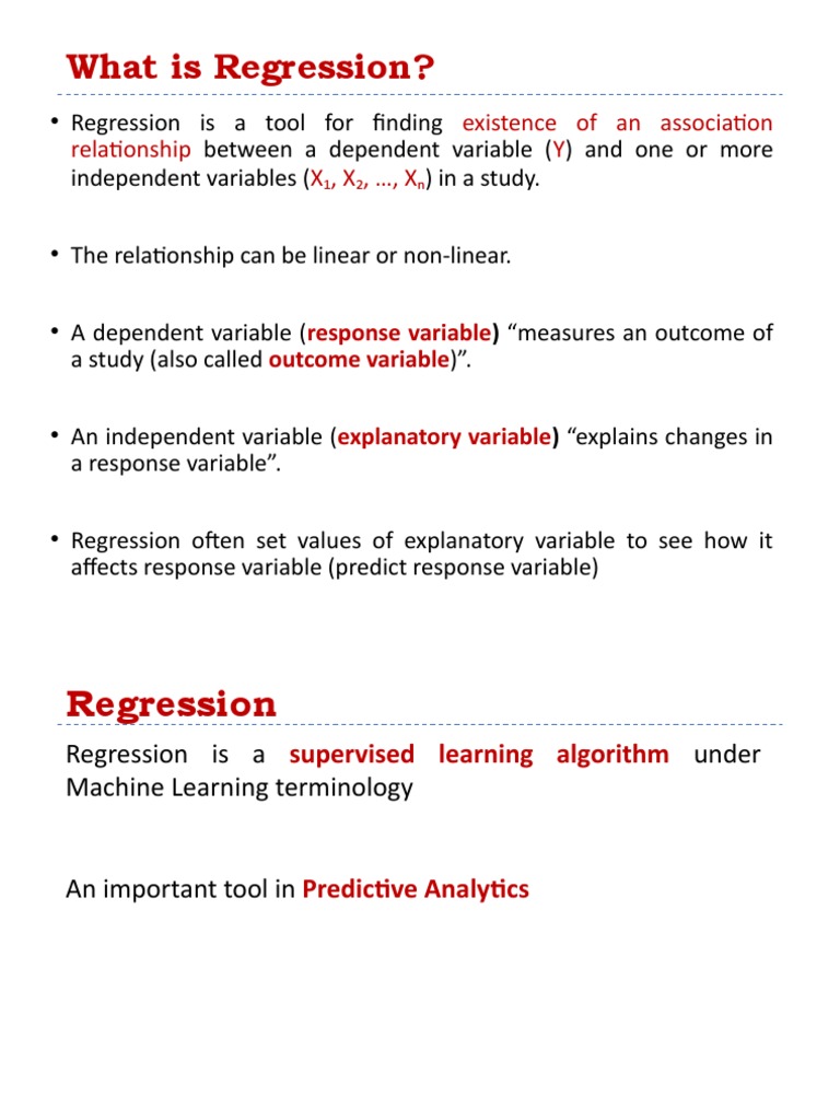 Simple Linear Regression | PDF | Coefficient Of Determination ...