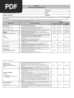 Swimming Pool Risk Assesment | PDF | Swimming Pool | Swimming