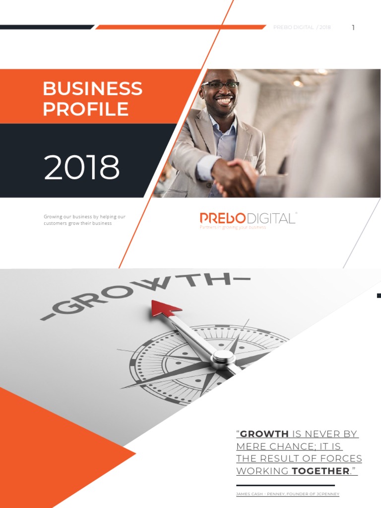 Prebo Digital - Business Profile | PDF | Digital Marketing | Search ...