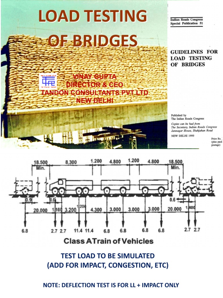 Load Testing Bridges 3 6mb Pdf Prestressed Concrete Bridge