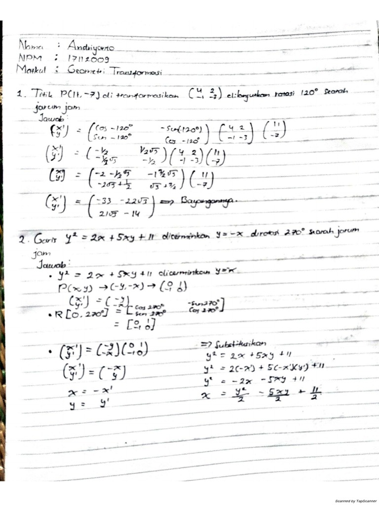 GT Andriyanto 17112009 | PDF