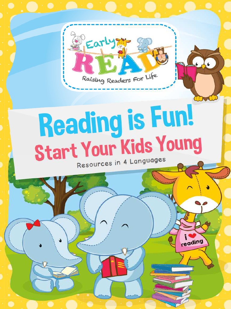 Reading Is Fun Publication PDF | PDF