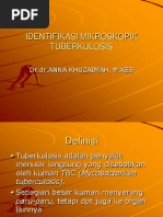 SOP Pemeriksaan BTA Mikroskopi IUATLD | PDF