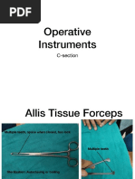 Cesarean Section and Surgical Instruments | PDF | Caesarean Section ...