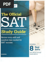 The Official SAT Study Guide | PDF