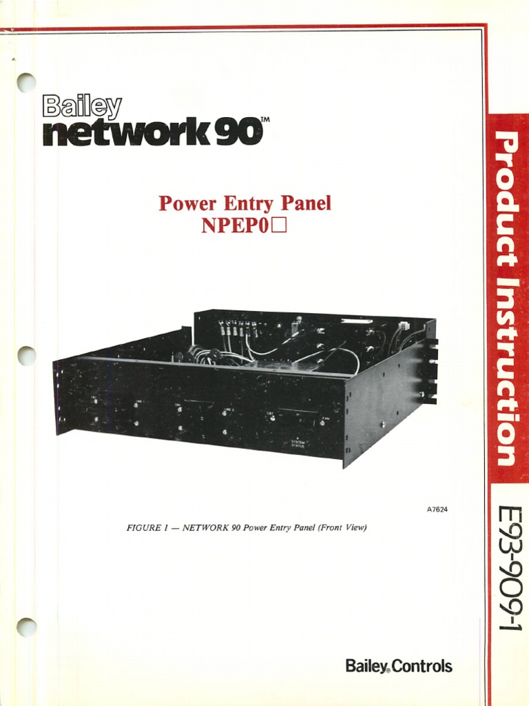 E93-909-1 NPEP0x | PDF | Technology & Engineering