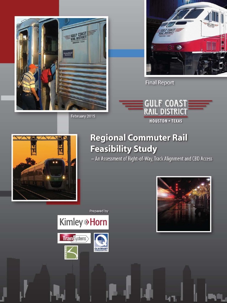 Feasib 2 Sample | PDF | Rail Transport | Floodplain