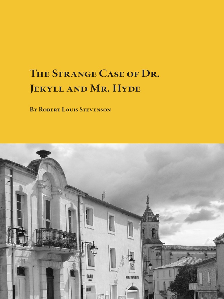 The Strange Case of DR Jekyll | PDF | Strange Case Of Dr Jekyll And Mr ...
