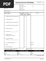 Material Delivery Inspection Checklist | PDF | Warehouse ...