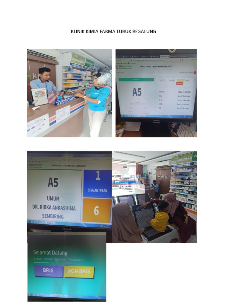 Foto Antrian BPJS | PDF