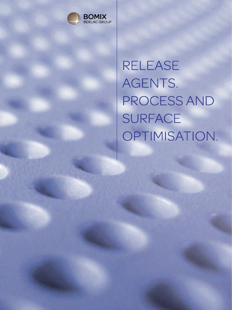 Bomix Catalogue Release Agent | PDF | Foam | Polyurethane
