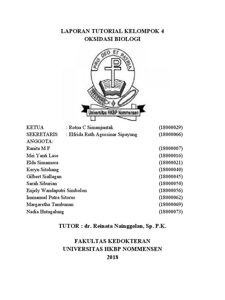 Laporan Tutorial Kedokteran | PDF