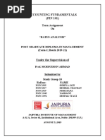 Amul Financial Reports Section3 | PDF