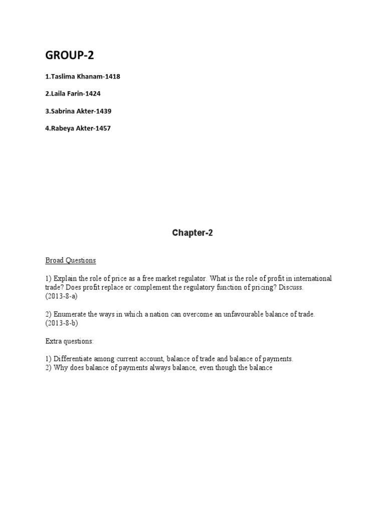 Group-2: 1.taslima Khanam-1418 2.laila Farin-1424 3.sabrina Akter-1439 4.rabeya Akter-1457 | PDF ...