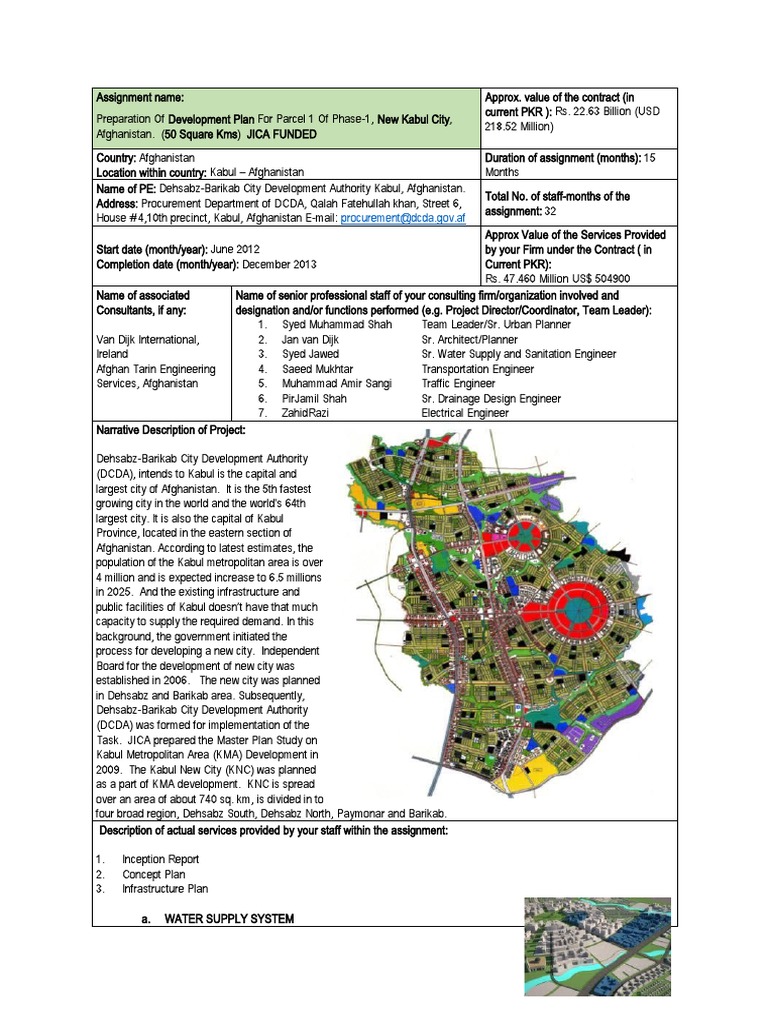 Project Data Sheet PDS 2 | Download Free PDF | Waste Management ...