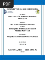 Astm C1602 2006 Esp | PDF | Hormigón | Agua