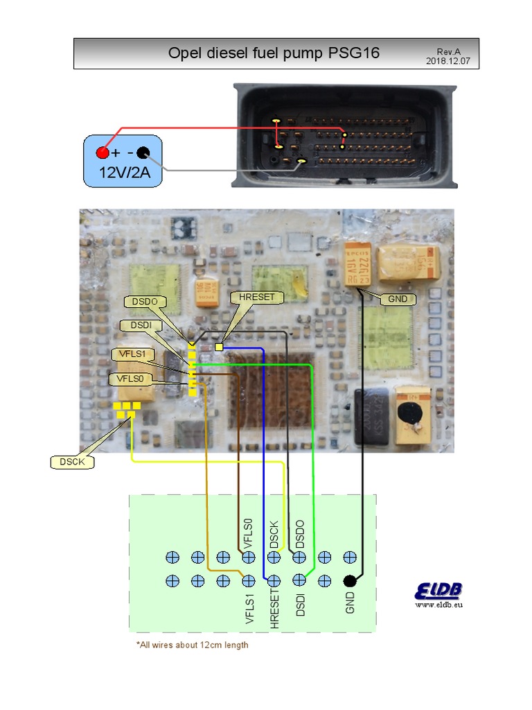psg16 Pinout Internal Xprog PDF | PDF