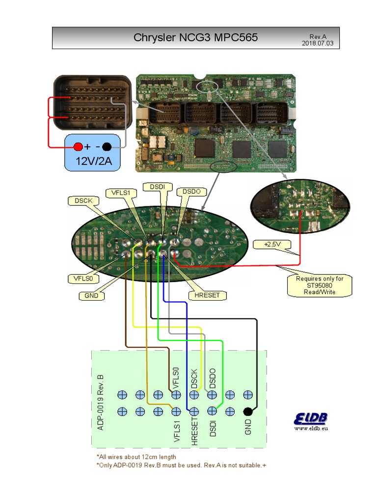 ncg3 Cryslher Pinout Internal Xprog PDF | PDF