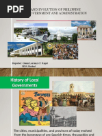 Article 10 of the 1987 Constitution | PDF | Local Government | Initiative