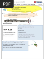 Tapping Torque Values PDF | PDF | Industrial Processes | Metalworking