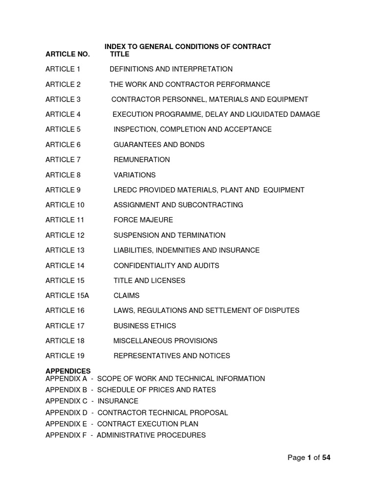 7.construction GCOC | PDF | General Contractor | Addendum
