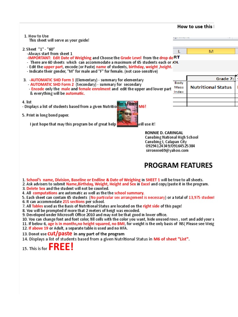 ENDLINE Nutritional Status Report2019 - 2020 | PDF