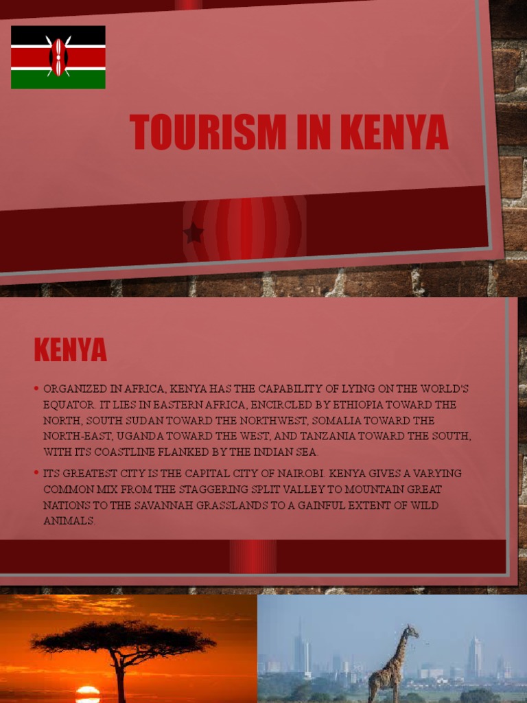 Tourism in Kenya | PDF | Nairobi | Kenya