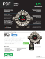 General Monitors - S5000 - Manual-EN | PDF | Bluetooth | Sensor