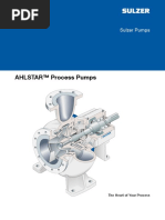 SULZER Pumps Catalogue | PDF
