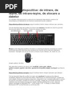 Dispozitive Periferice | PDF