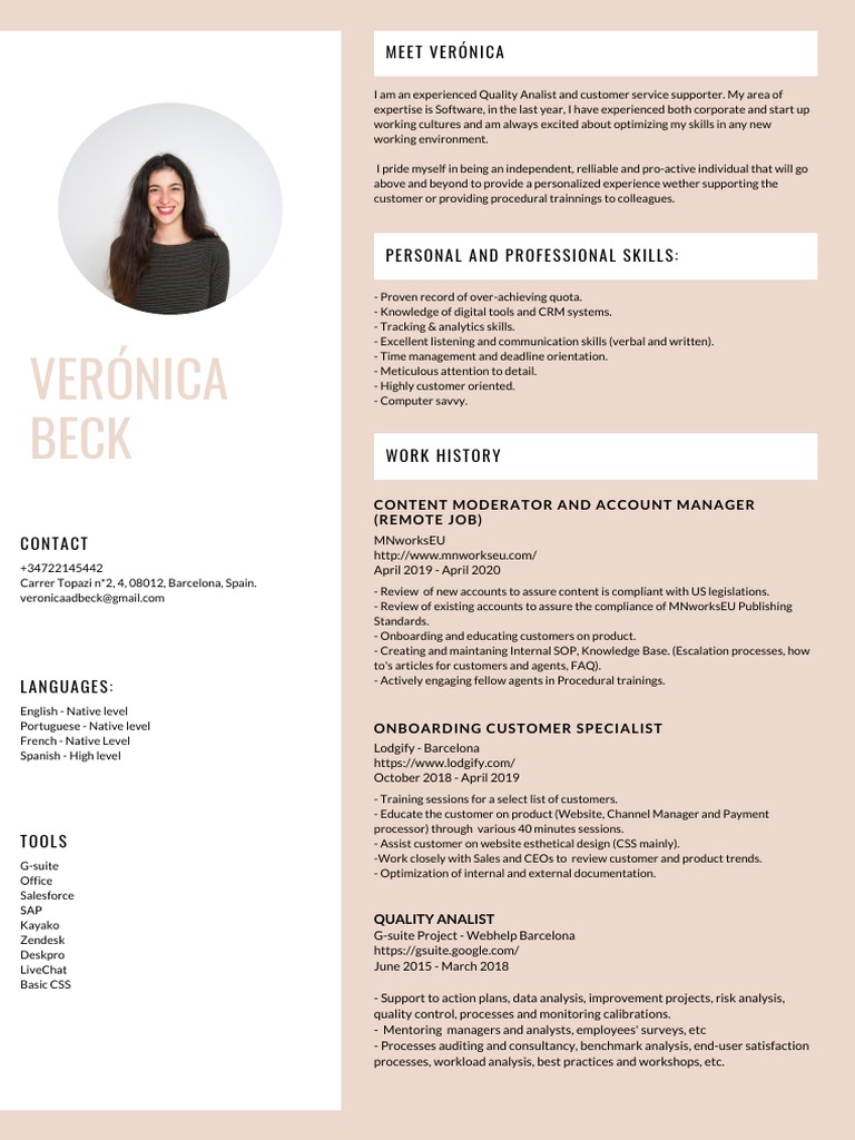 CV2020 | Download Free PDF | Computing | Business