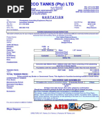 Kentank Zone Price List | PDF