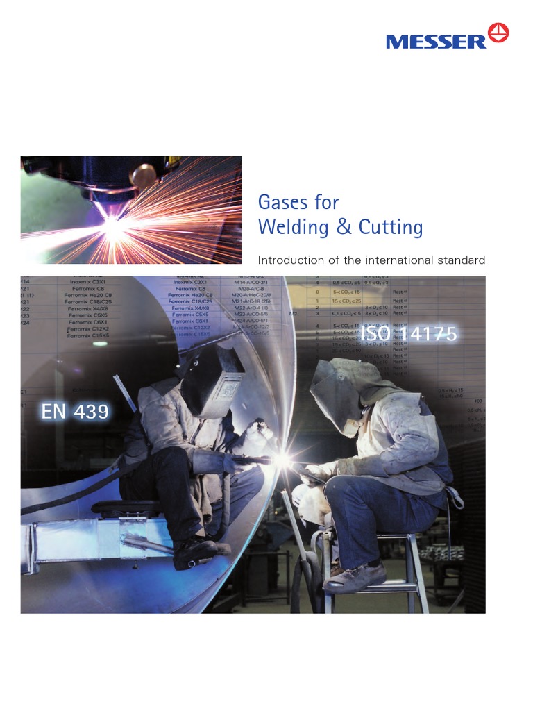 International Standard ISO 14175 PDF | PDF | Physical Chemistry ...