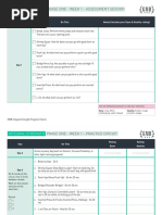 Vestibular Rehabilitation: Gaze Stabilization VOR x2 | PDF