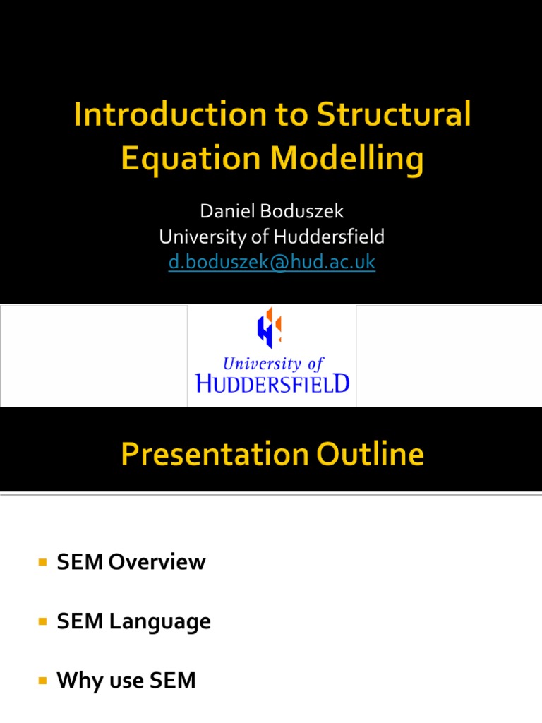 1structural Equation Modelling in Amos-2 PDF | PDF | Structural ...
