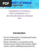 Nursing Care Plan For Overflow Urinary Incontinence NCP | PDF | Urinary ...