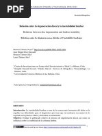 Escala MRC Modificada de Disnea | PDF