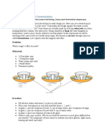 Sugar and Yeast Fermentation Experiment | PDF | Yeast | Fermentation