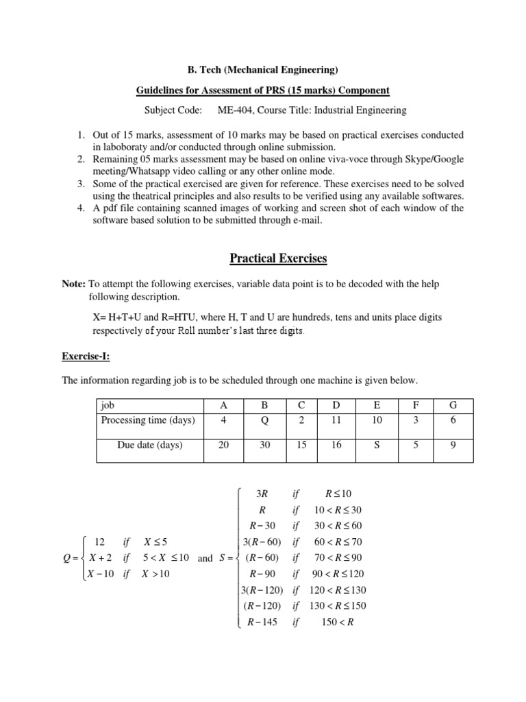 PRS Componet Guidelines | PDF | Statistical Theory | Applied Mathematics
