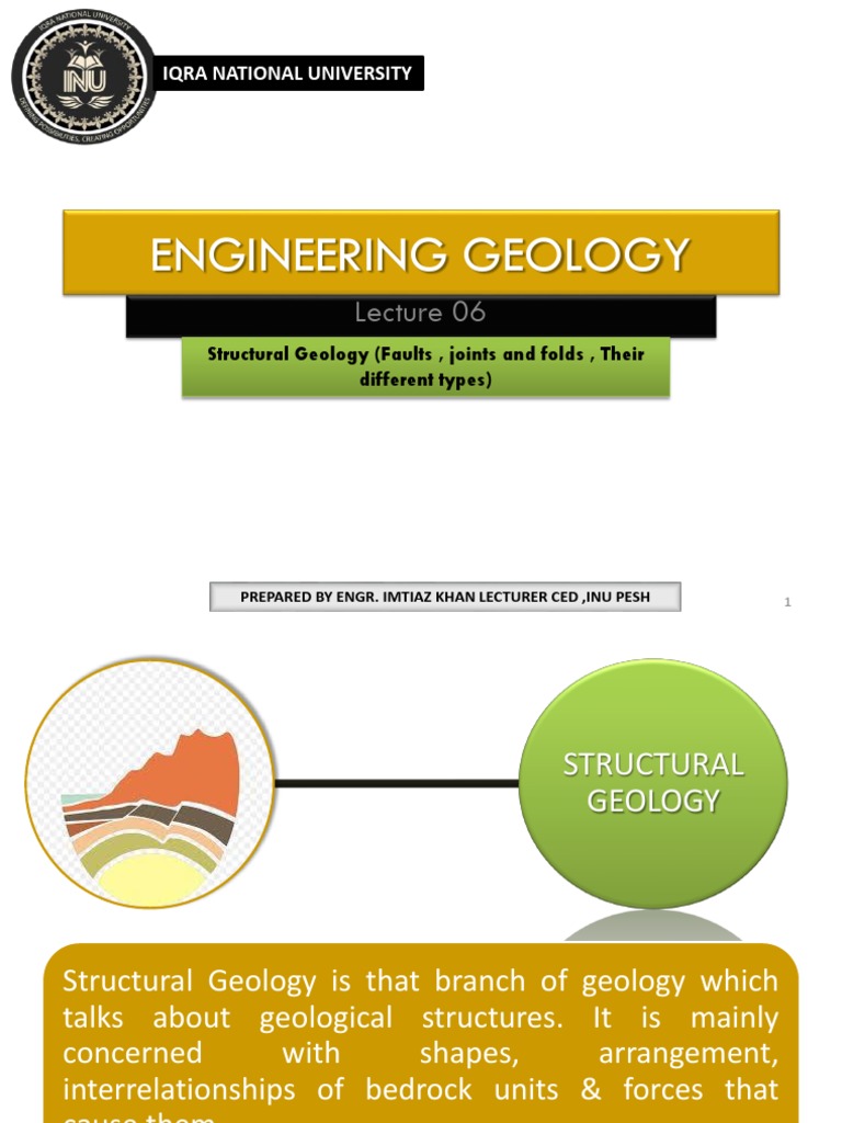 Geology Lec - 06 | PDF