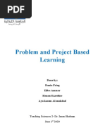 TTL 2 Chapter 2 Developing Project and Problem Based Instructional Plan Rev. 2021 | PDF ...