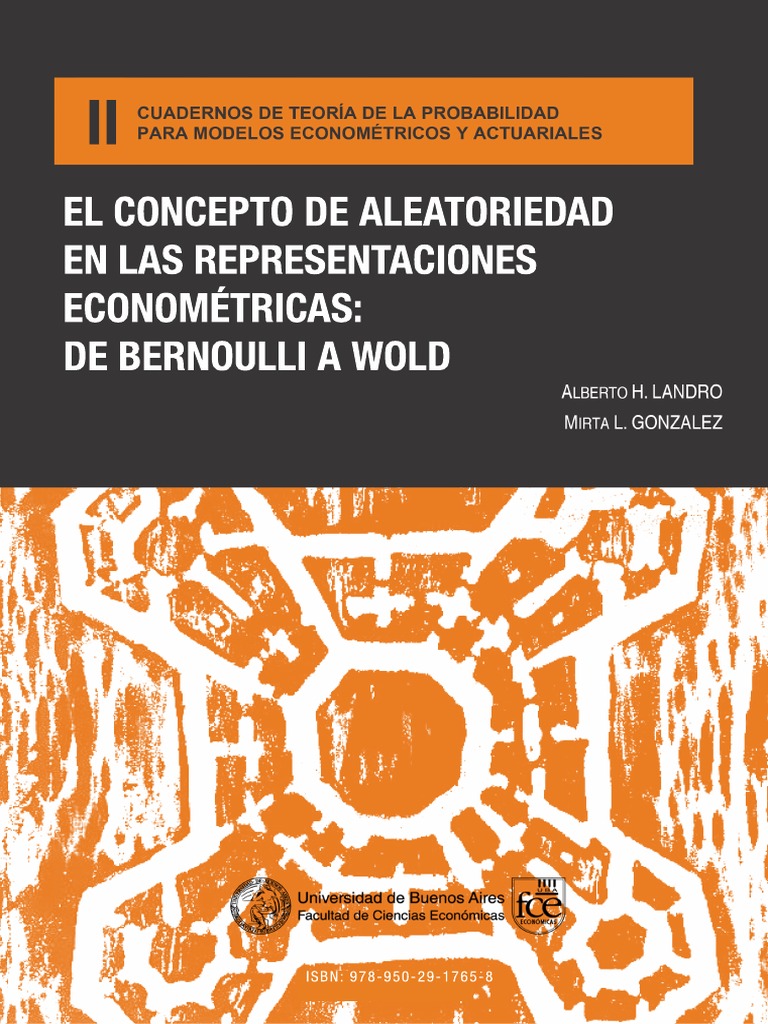 Aleatoriedad en Modelos Econométricos | PDF | Probabilidad | Empirismo