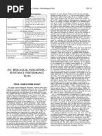 Usp 55 Biological Indicators Resistance Performance Tests | PDF ...